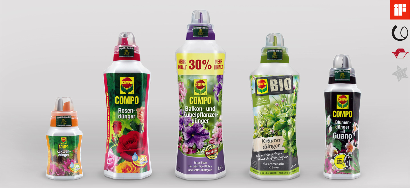 Compo Liquid Fertilizer - WERKSDESIGN